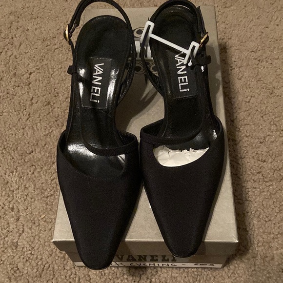 Vaneli | Shoes | Vaneli Harlie Black Pumps With Box | Poshmark